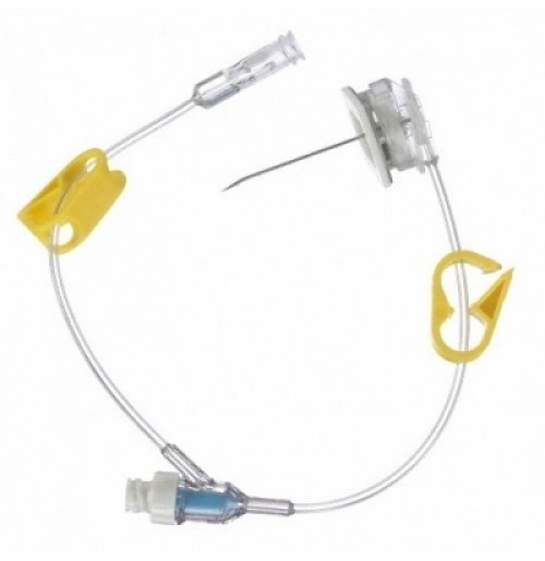 AC TIP HUBER SAFESTEP CU FLUTURAS, PRELUNGITOR SI PORT IN Y